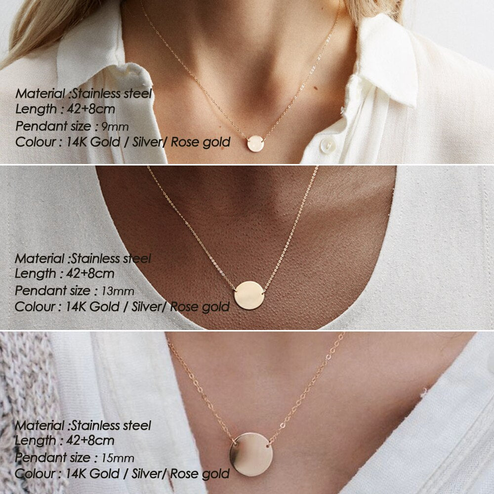 CARLY MAXI COIN KETTE – ANNY THINGS®